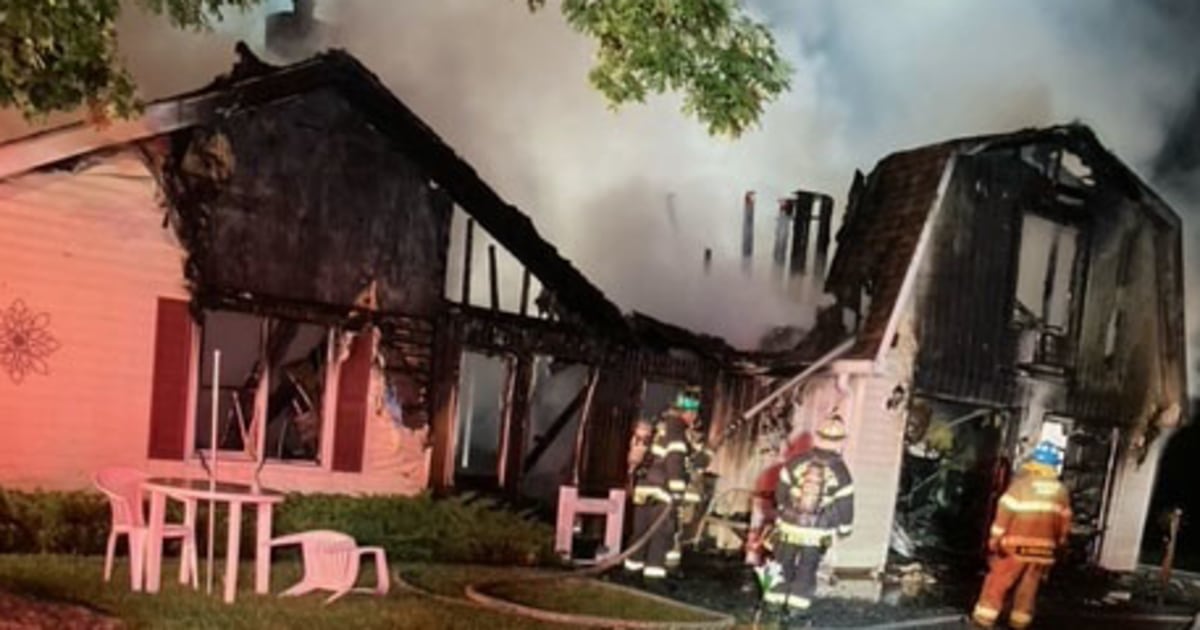 Dog Saves Family From Fire by Barking Until They Woke Up