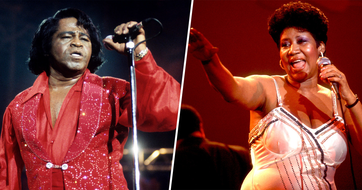 New R&B Hall of Fame in Mississippi to honor James Brown, Aretha ...