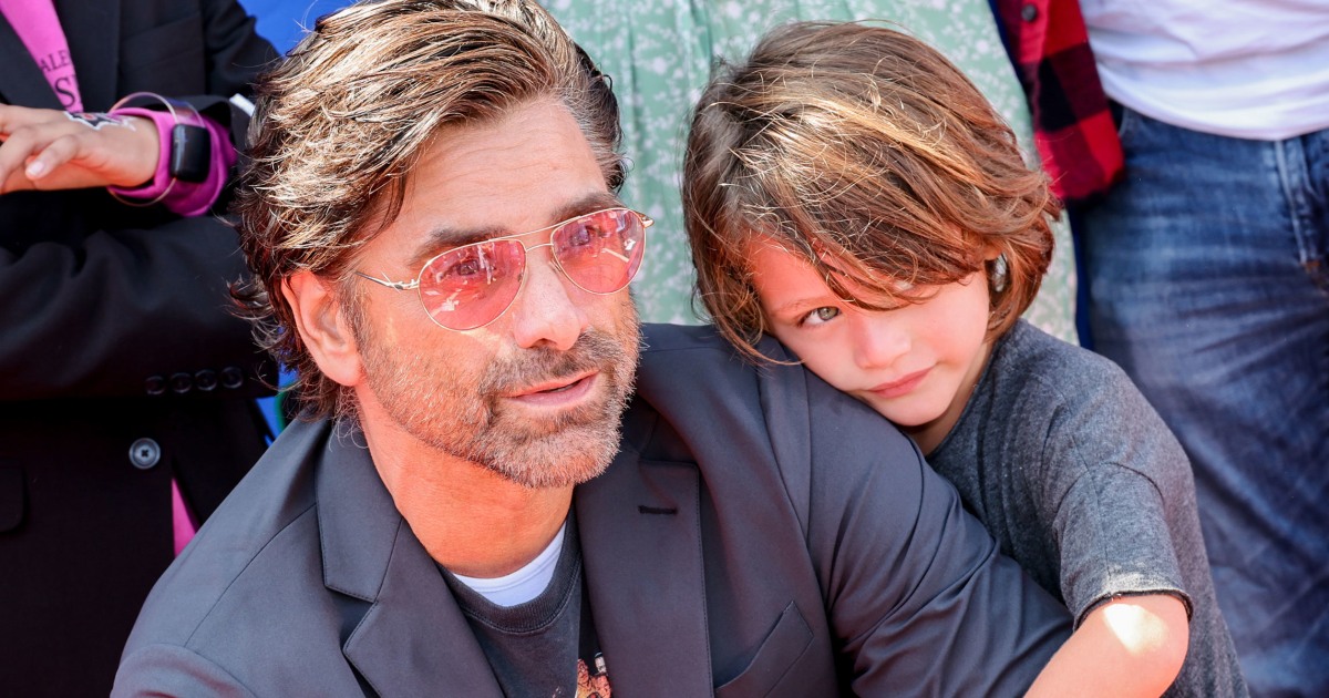 John Stamos Tries ‘Not to Cry’ on Son Billy’s 1st Day of School