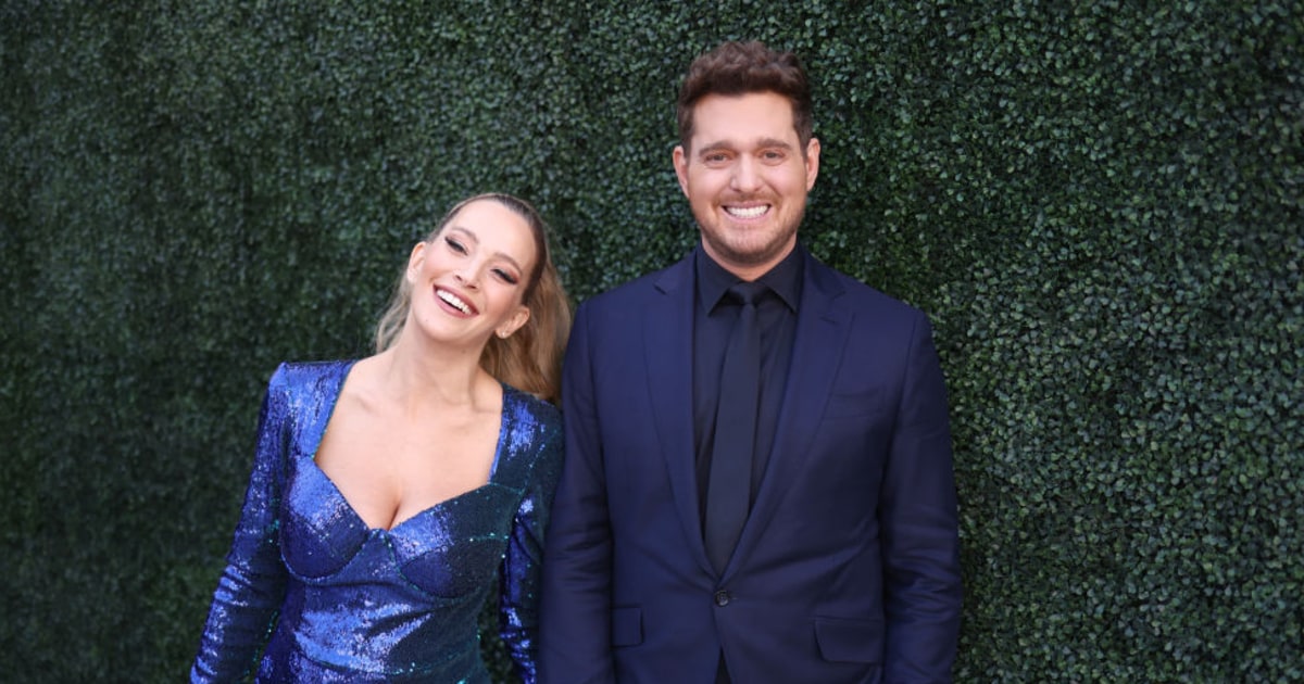 Michael Bublé’s wife shares behind-the-scenes video of the day their ...