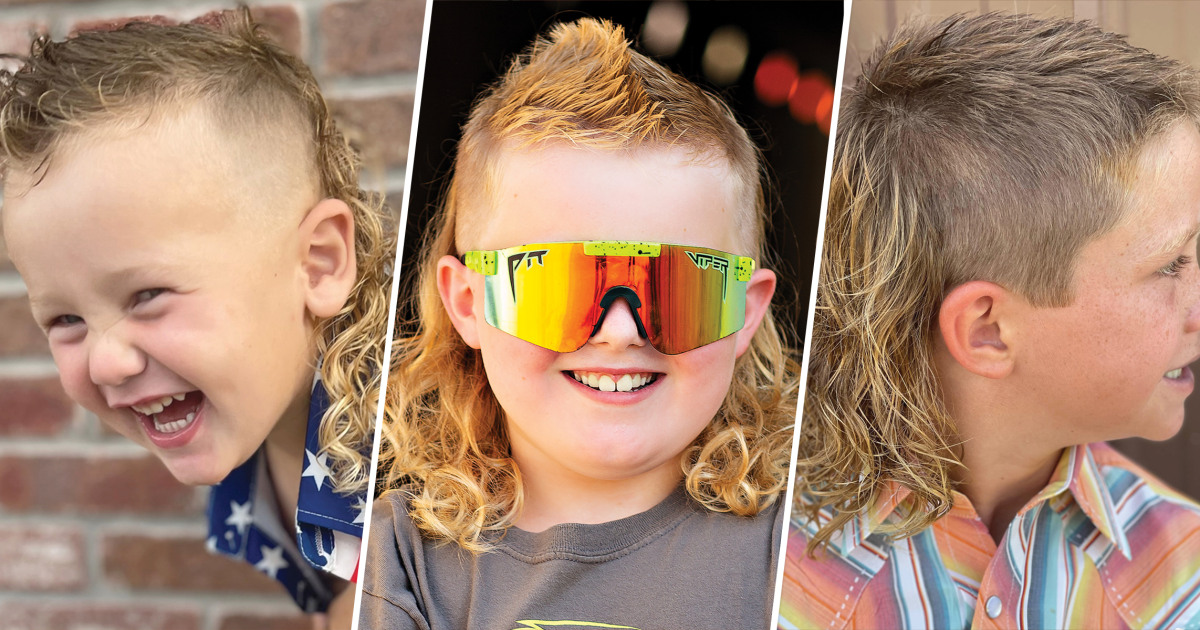 Kids' USA Mullet Championships: Vote For Winner Of 25 Finalists