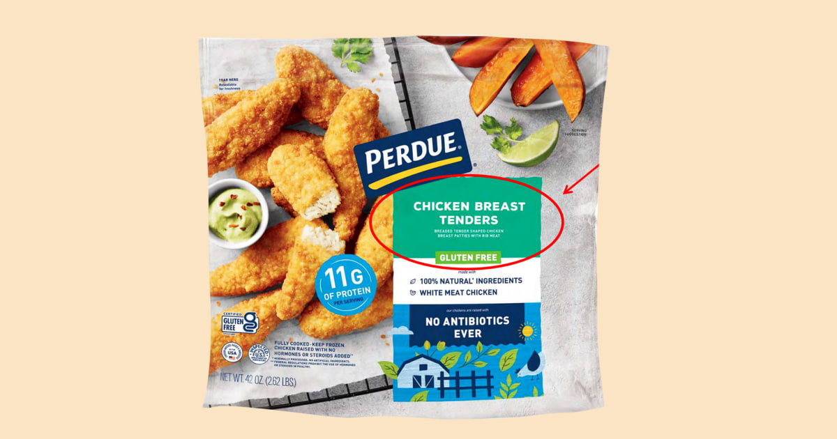 Alert Issued Over Perdue Chicken Tenders That May Be Contaminated