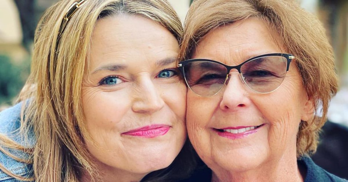 Savannah Guthrie Shares How Mom Knew She Would Marry, Have Kids