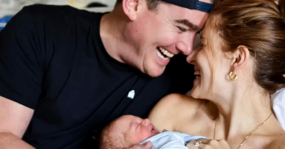 Watch Dad’s Emotional Reaction To Holding Newborn For First Time