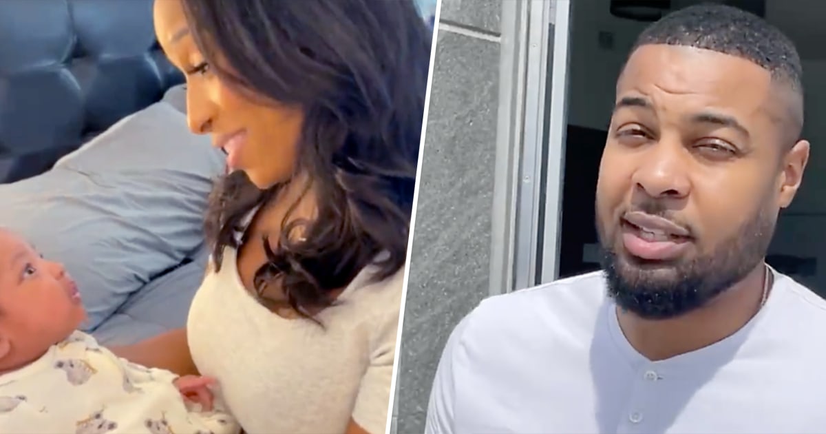 These TV anchor parents turned their baby’s antics into a newscast, and ...