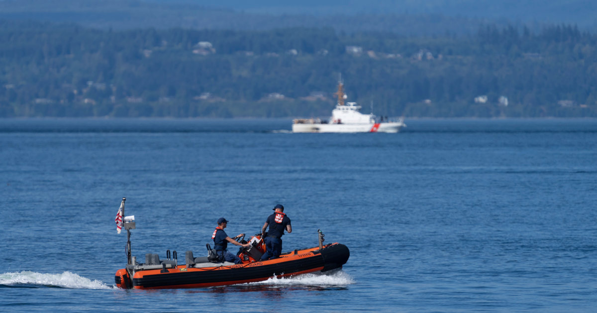 Coast Guard Calls Off Search for 9 People Missing in Floatplane Crash ...