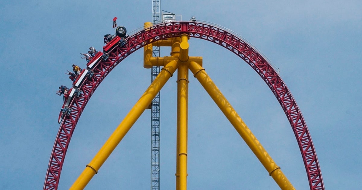Cedar Point Closing World's Second-Tallest Roller Coaster 1 Year after ...