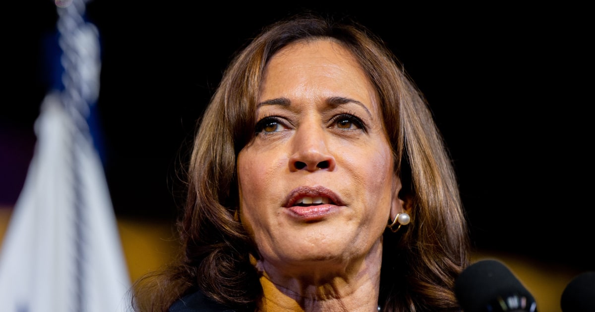 Vice President Kamala Harris was involved in a motorcade accident