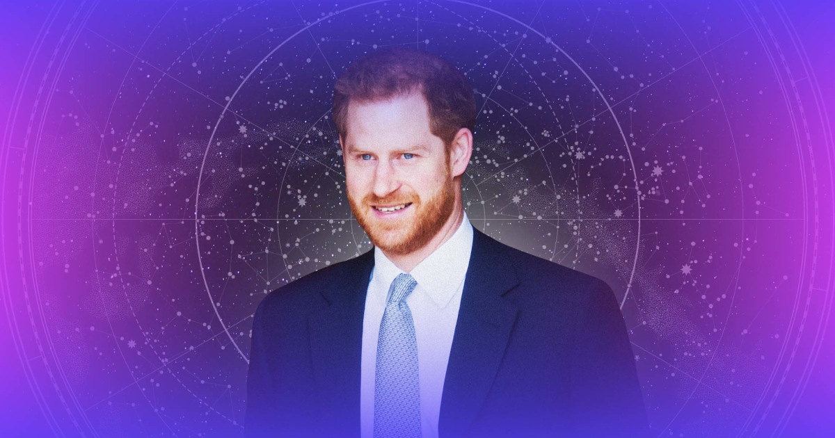 Prince Harry's Birth Chart: Royal Astrologer's Interpretation