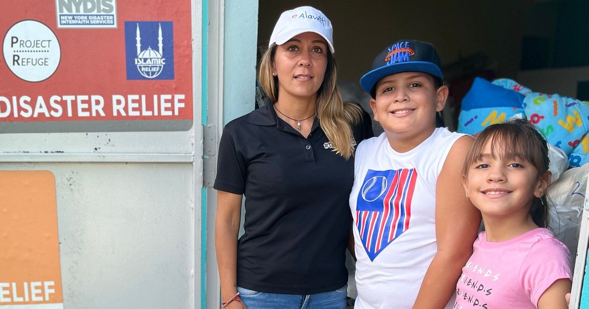After Hurricanes Fiona, Maria in Puerto Rico, One Mom Steps Up
