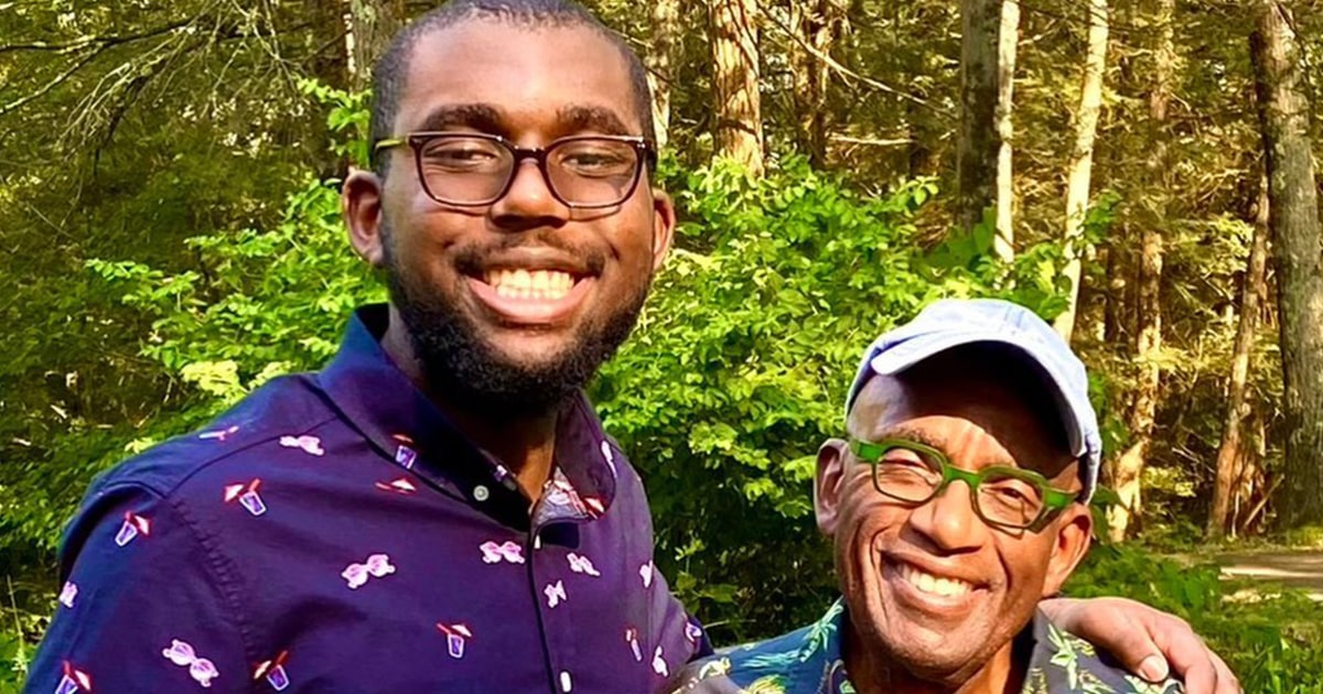 Al Roker Shares Photos Of Son Nick In Honor Of National Sons Day
