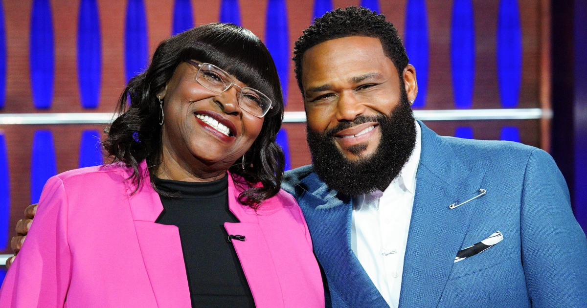 Anthony Anderson On His Relationship With His Mom, Doris Hancox
