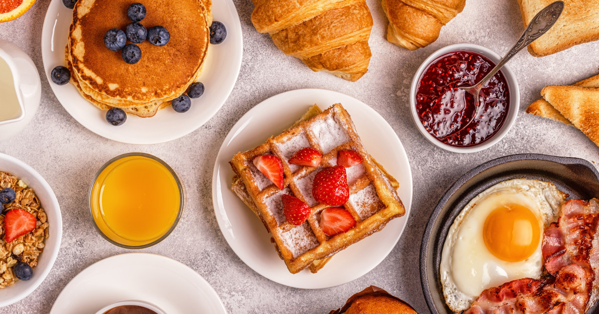 A Bigger Breakfast Doesn’t Boost Metabolism, Spur Weight Loss, Study Finds