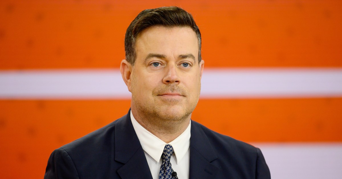 Carson Daly opens up about low back pain, decision to get major surgery