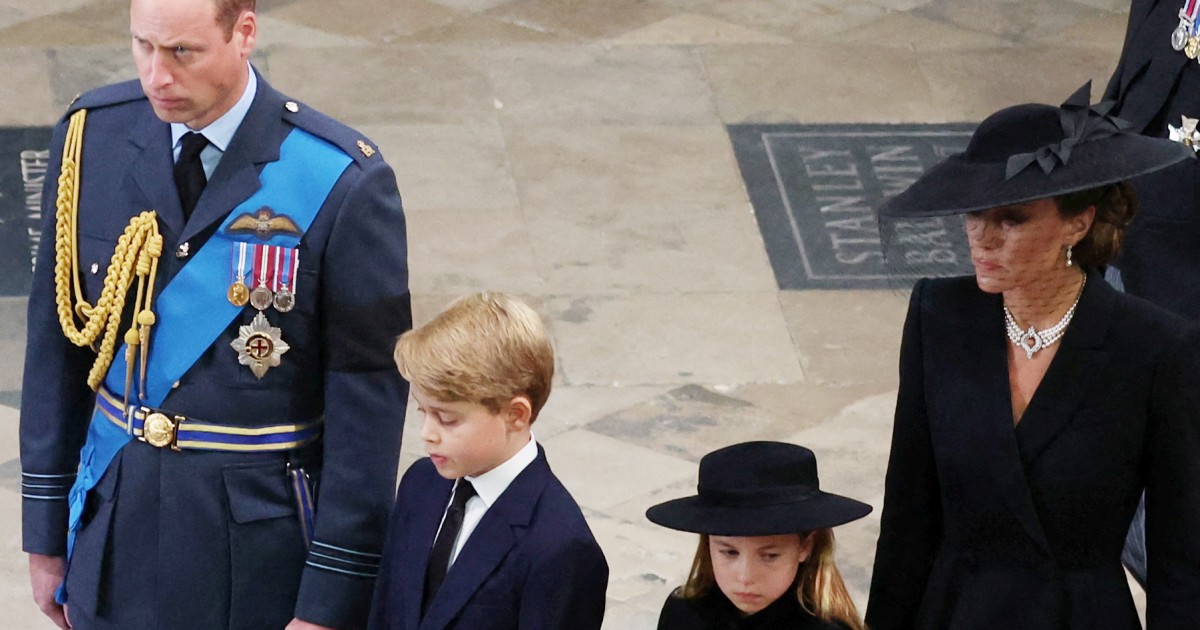 William and Kate return to Westminster Abbey, where they were married ...