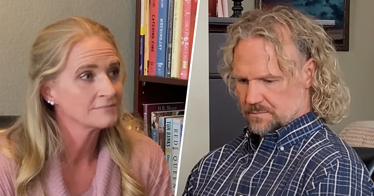 Today Exclusive Sister Wives Clip Shows Fight Between Kody And