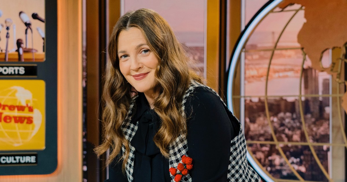 Drew Barrymore Makes a ‘Pizza Salad’ Instead Of Eating The Crust