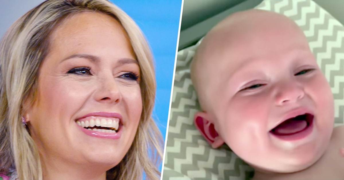 Dylan Dreyer Shares Adorable Video Of Baby Rusty Giggling