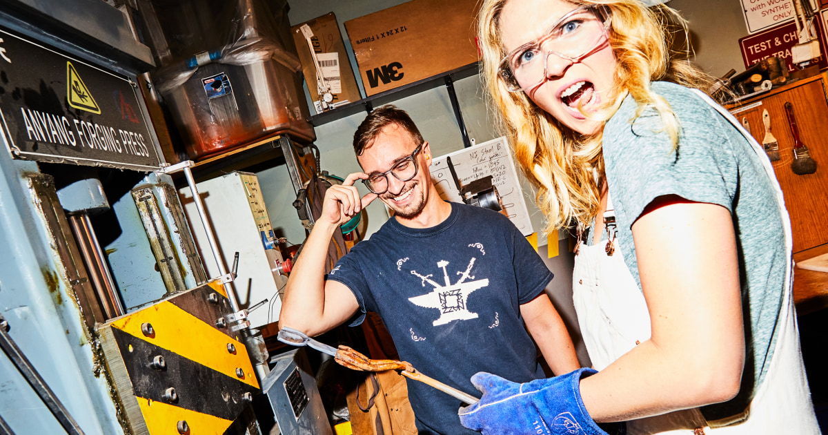 Sharpe Diem: I Made A Chef’s Knife With A ‘Forged In Fire’ Champion And ...