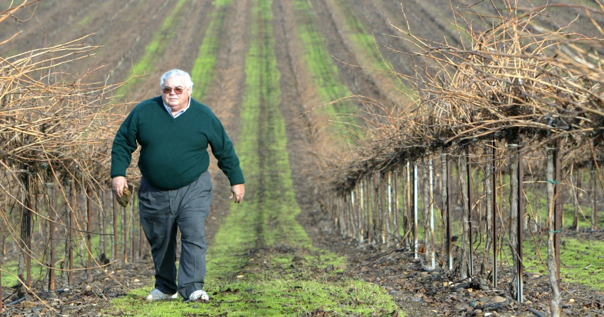 Fred Franzia, ‘Two Buck Chuck' Creator, Dies at 79