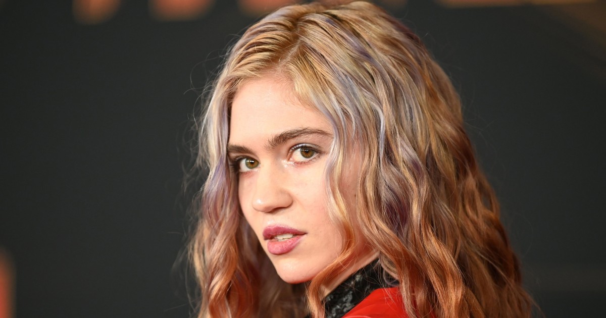 Grimes Says She is Debating Getting a Face Tattoo