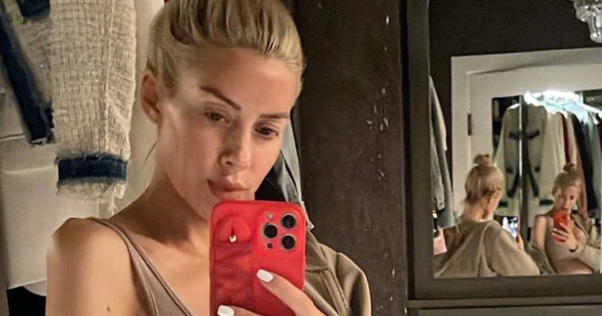 Heather Rae El Moussa Shares Photo Of Her Baby Bump