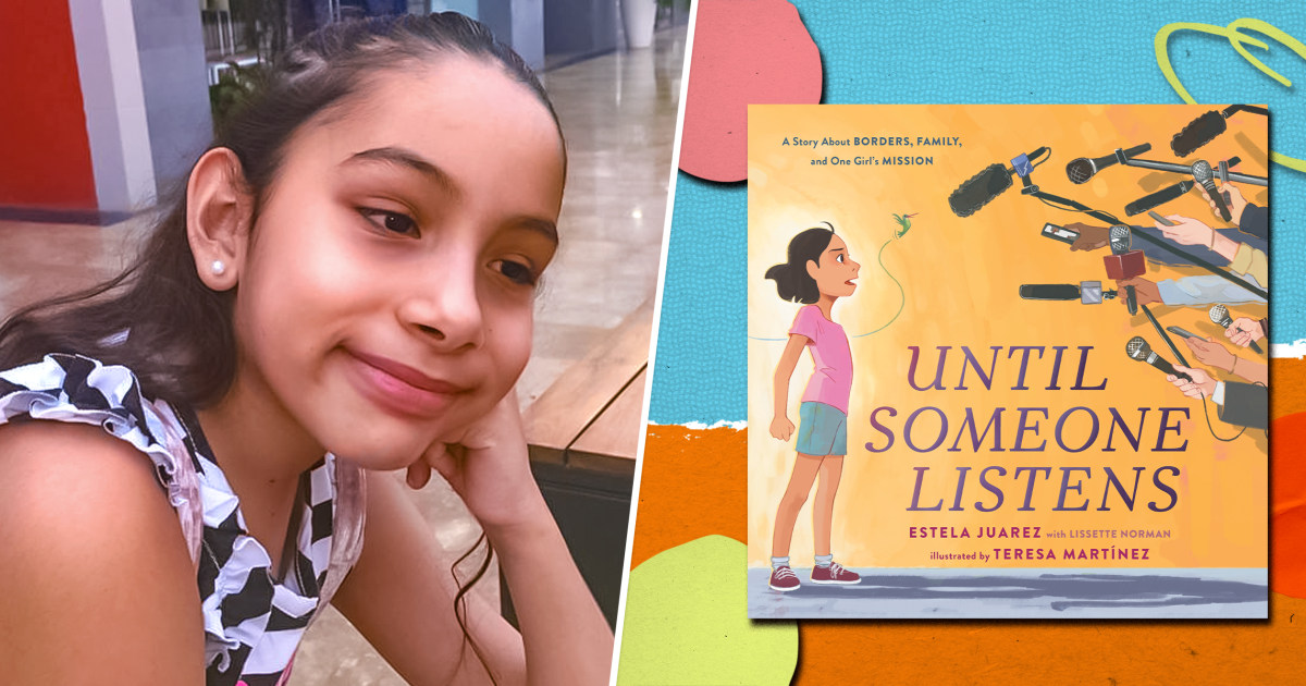 'Until Someone Listens': Teen Whose Mom Was Deported Writes Book