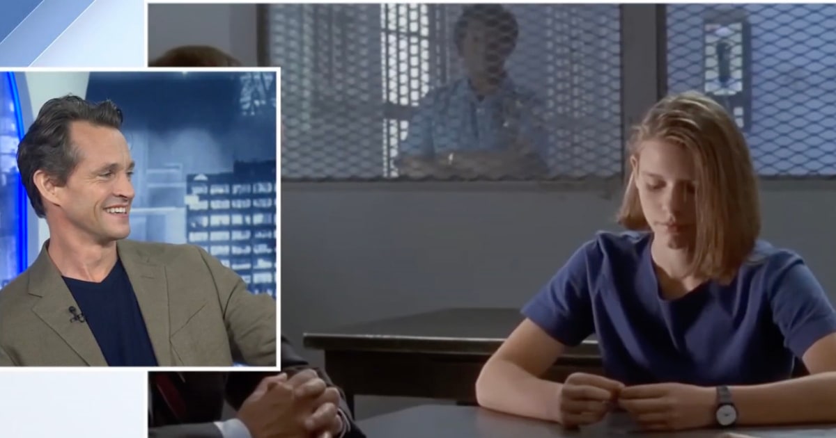 'Law & Order' Star Hugh Dancy Reacts to Clip of Wife Claire Danes