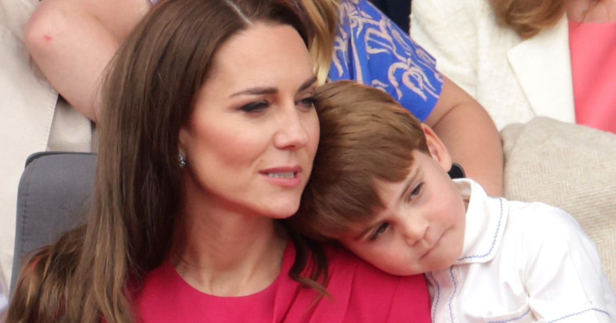 Prince Louis Helped Kate Middleton After Queen Elizabeth's Death