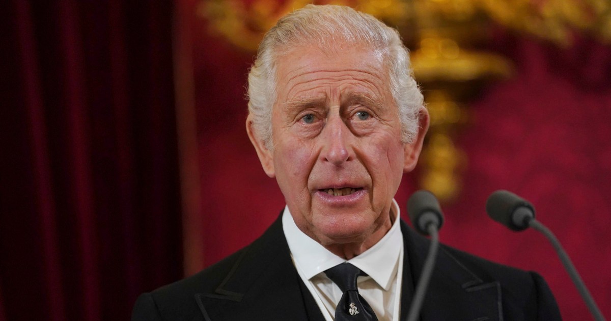 King Charles III Officially Takes Throne In Ascension Ceremony