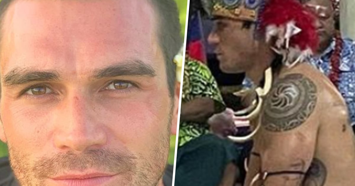 Riverdale Star Kj Apa Made A Samoan Chief In Traditional Ceremony