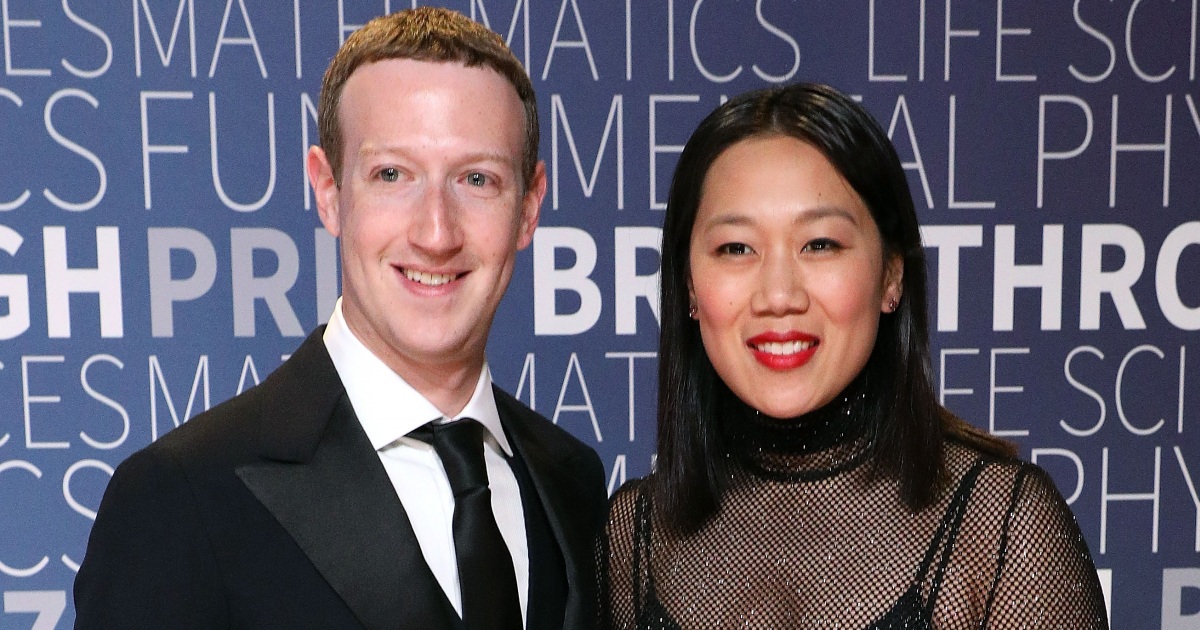 Mark Zuckerberg, Priscilla Chan Are Expecting Third Baby