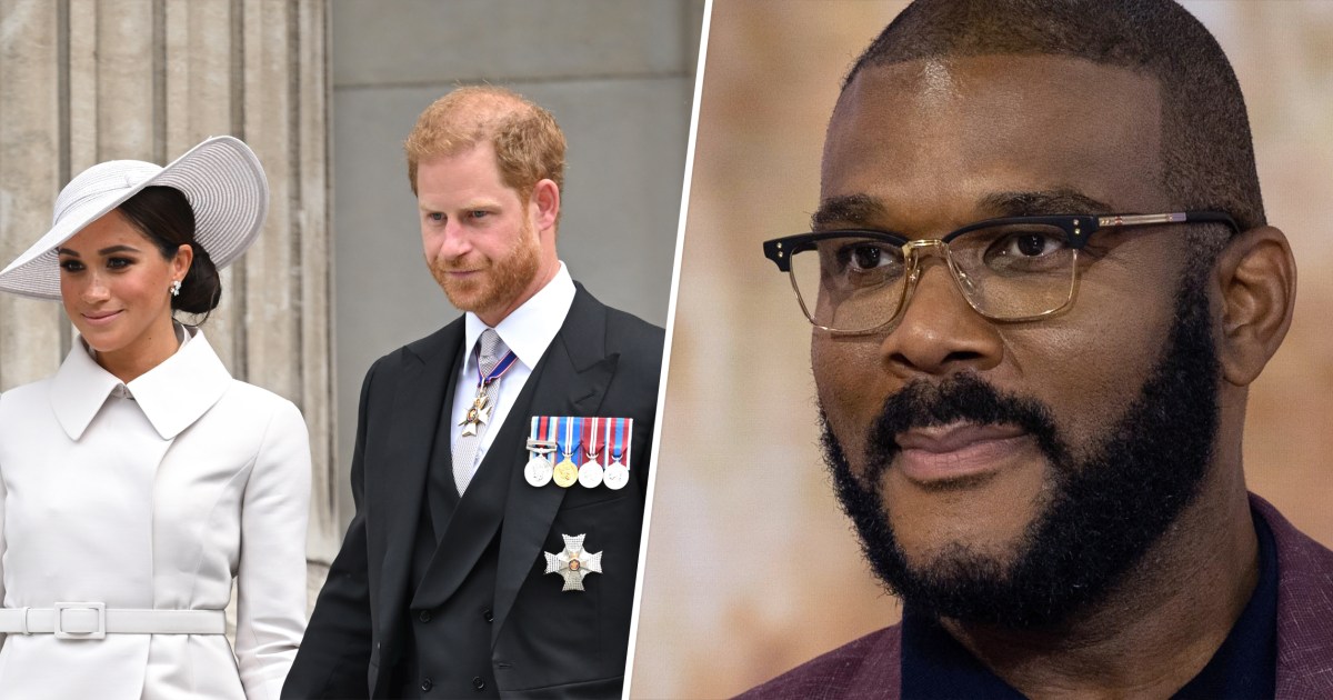 Tyler Perry on why he offered his California home to Meghan Markle and ...