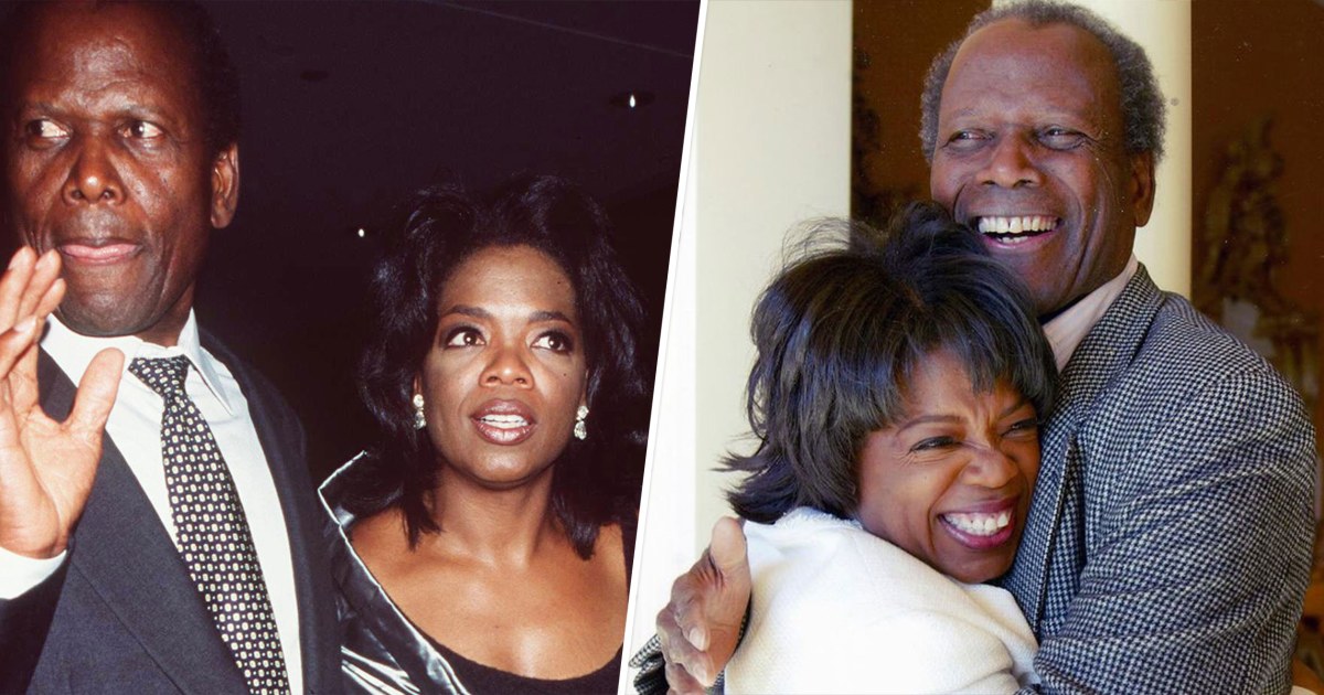Oprah Winfrey Opens Up About 'Sidney,' New Documentary on Sidney Poitier