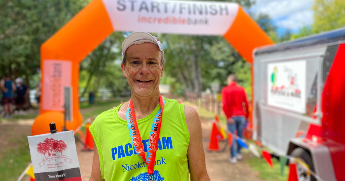 Prostate Cancer Survivor Runs 600 Marathons, Shares Symptoms