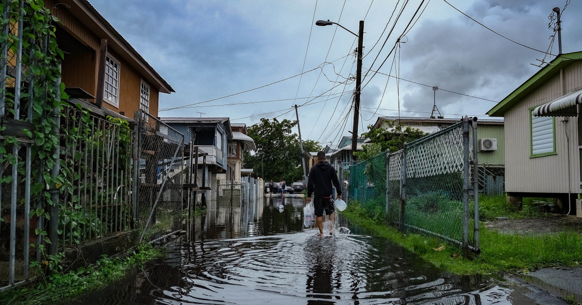 Celebrities Call for Aid to Puerto Rico Following Hurricane Fiona