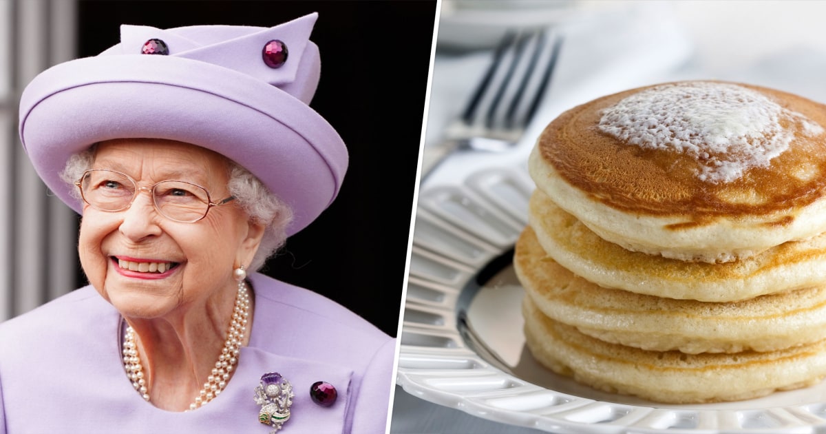 Queen Elizabeth’s Pancake Recipe