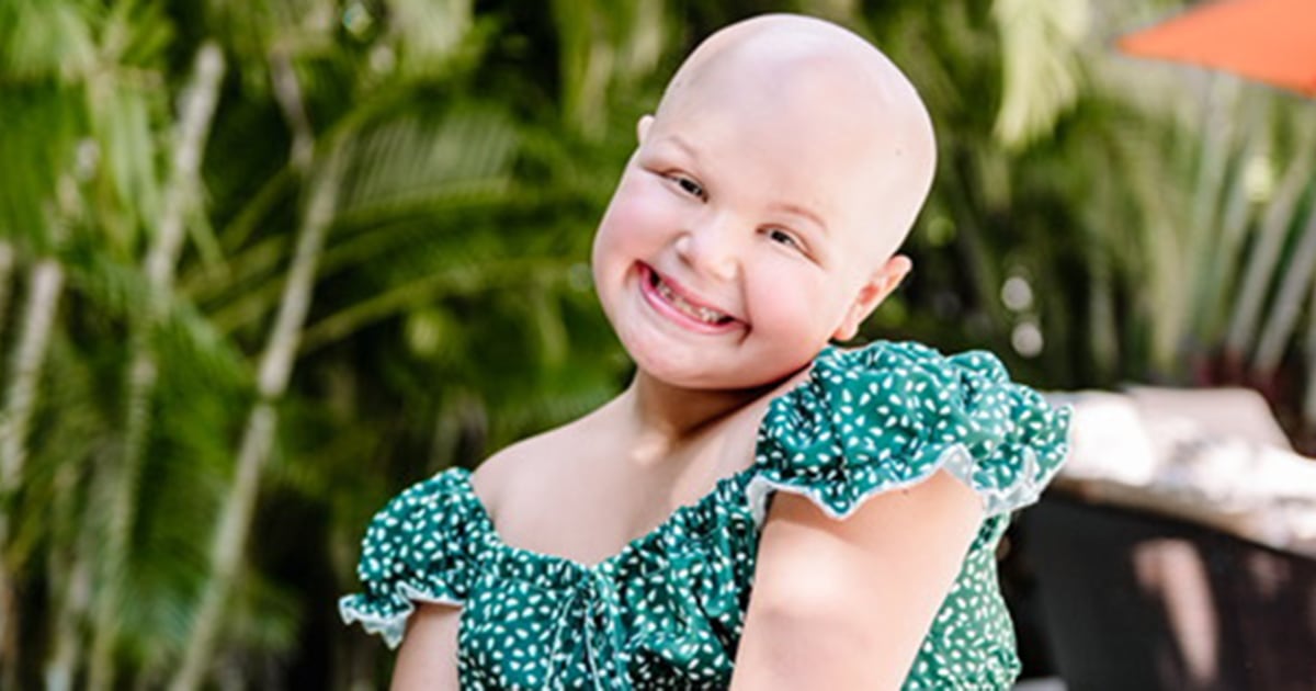 My 6-Year-Old Has Alopecia. What She Taught Me About Confidence