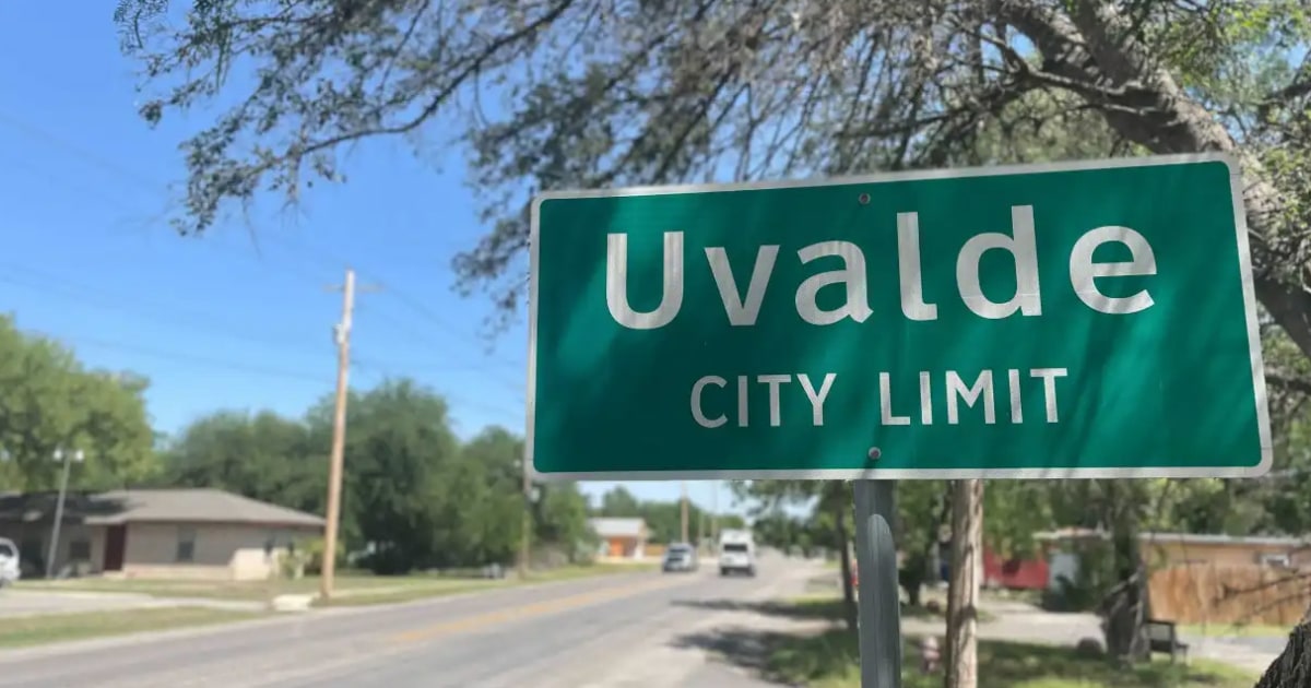 Shooting Takes Place at Uvalde Memorial Park Injuring 2 People