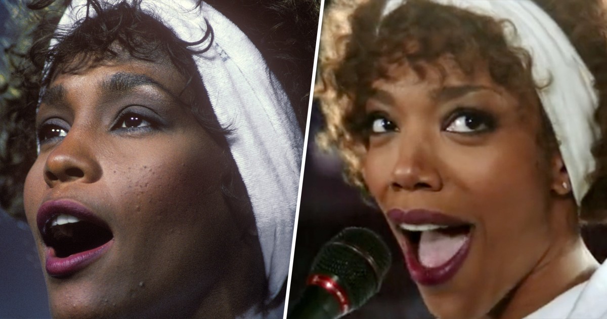 'I Wanna Dance with Somebody' Trailer Gives 1st Look at Whitney Houston Biopic