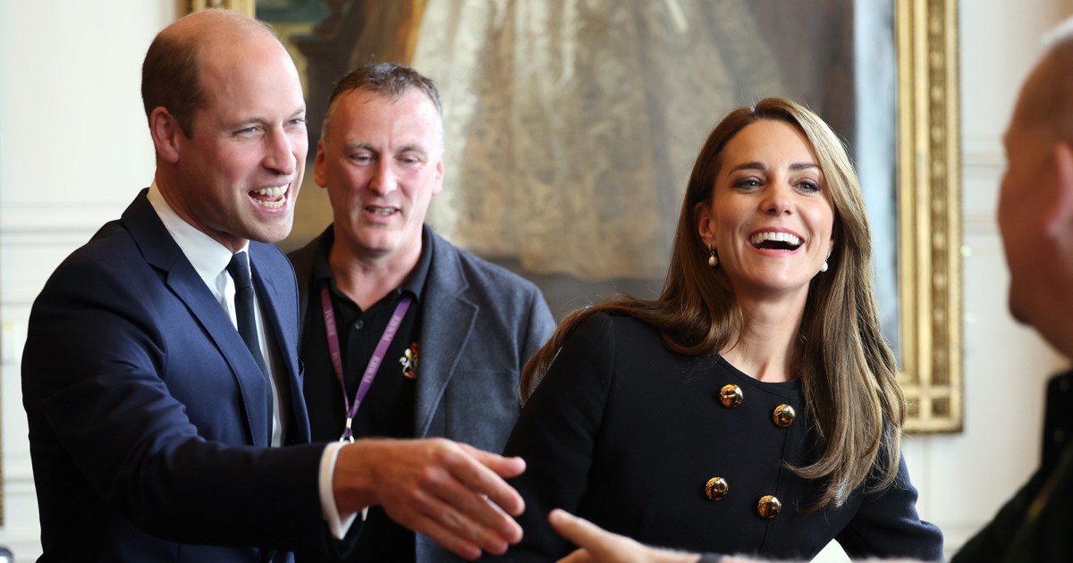 Prince William and Kate make 1st public appearance since the queen’s ...