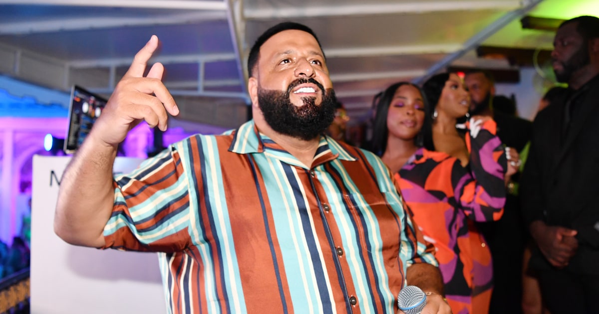 DJ Khaled Says He Listens to Sam Cooke Song for Inspiration
