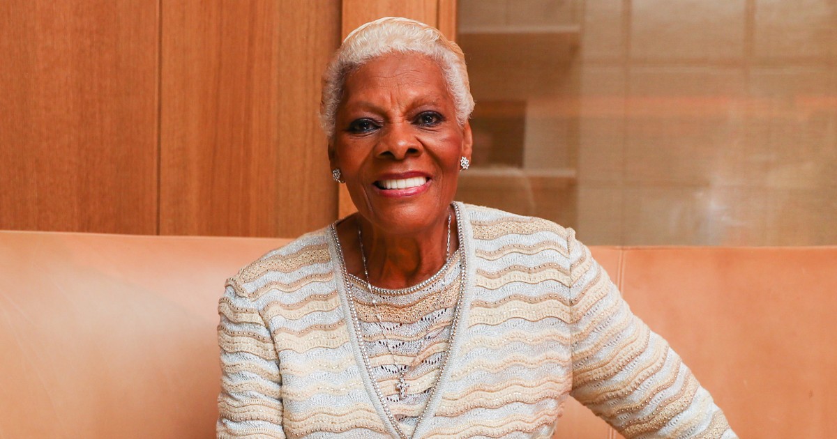 Dionne Warwick on being a social media star at 81: ‘I’ve always said ...