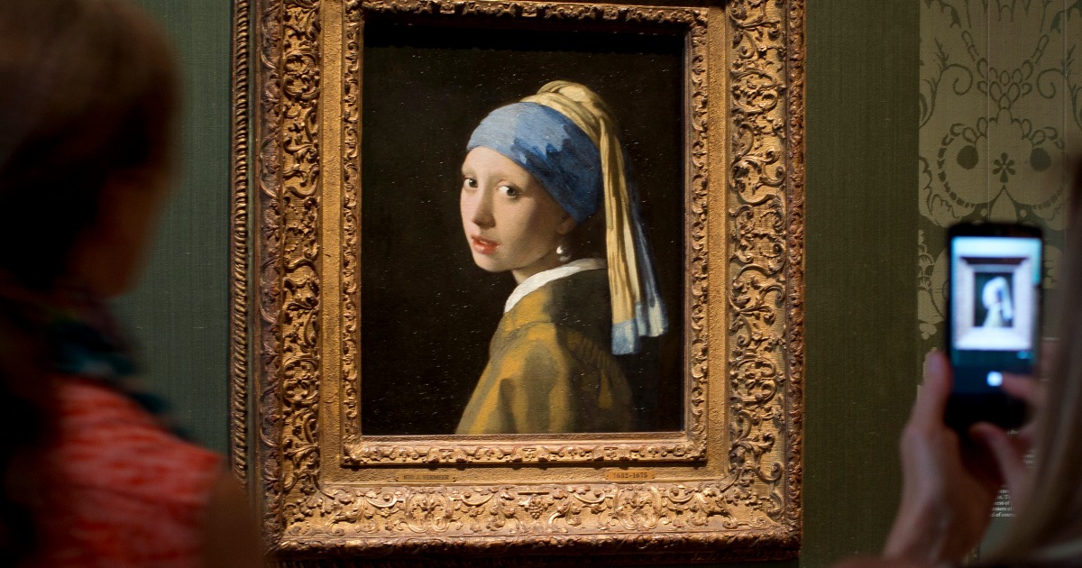 Johannes Vermeer’s ‘Girl with a Pearl Earring’ Painting Targeted by ...