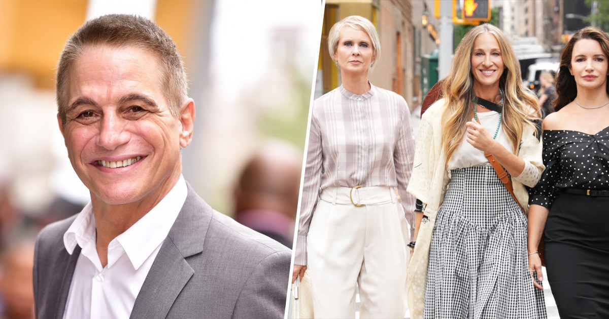 Tony Danza Is Joining ‘And Just Like That...’