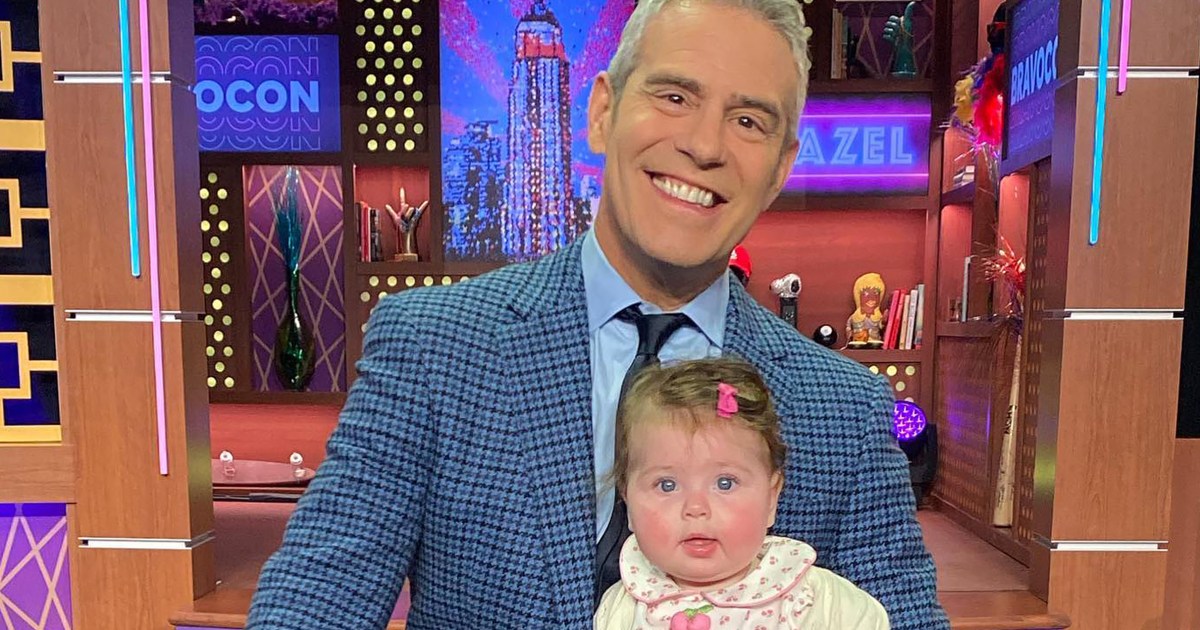 Andy Cohen FaceTime's Daughter Lucy During 'Vanderpump' Reunion