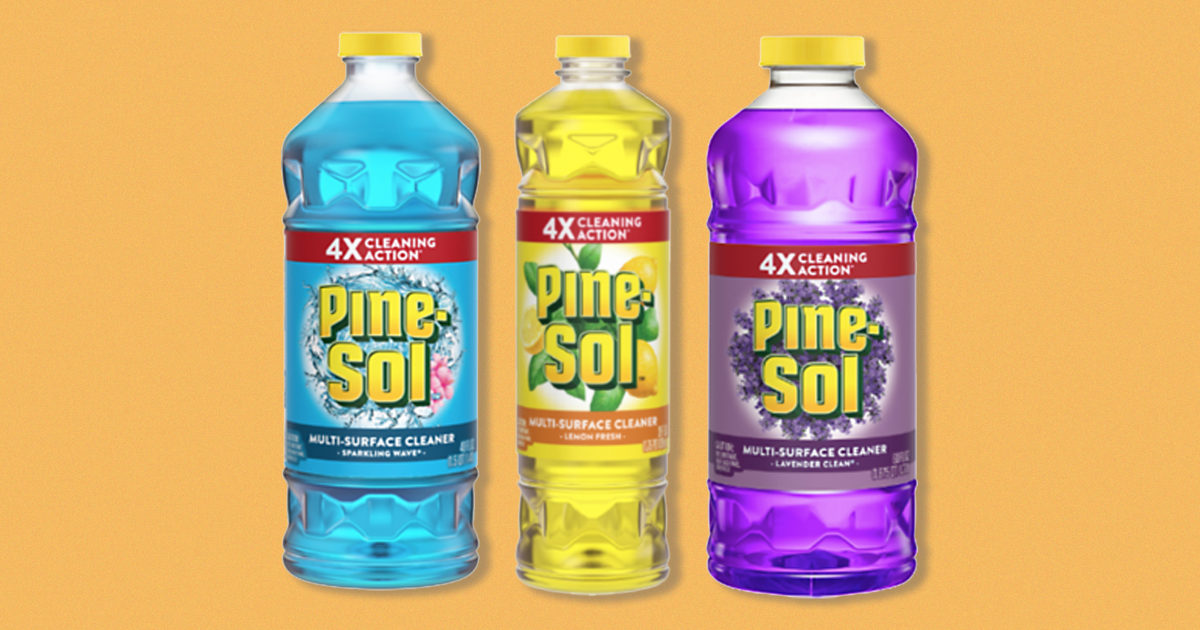 8 Pine-Sol Cleaners Recalled for Bacteria That Can Cause Infection