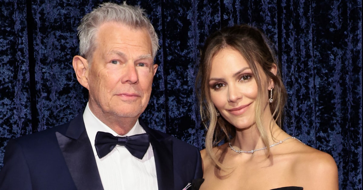 David Foster on Having a Child in His 70s