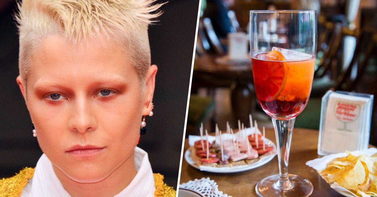 What's a Negroni Sbagliato? Actor Emma D’Arcy's Favorite Drink