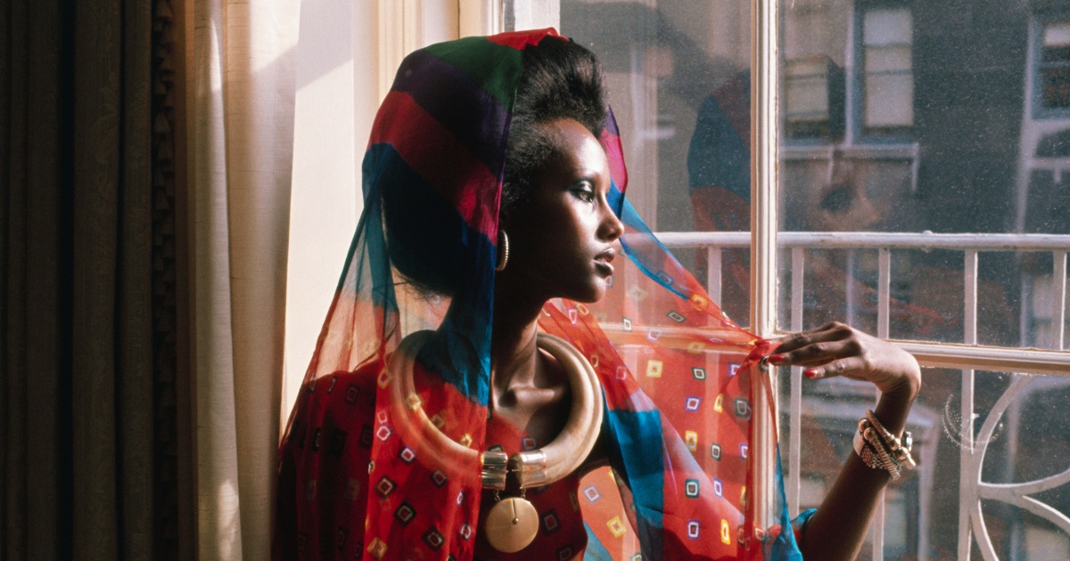 Iman shares why she was surprised the 1st time she was described as a ...